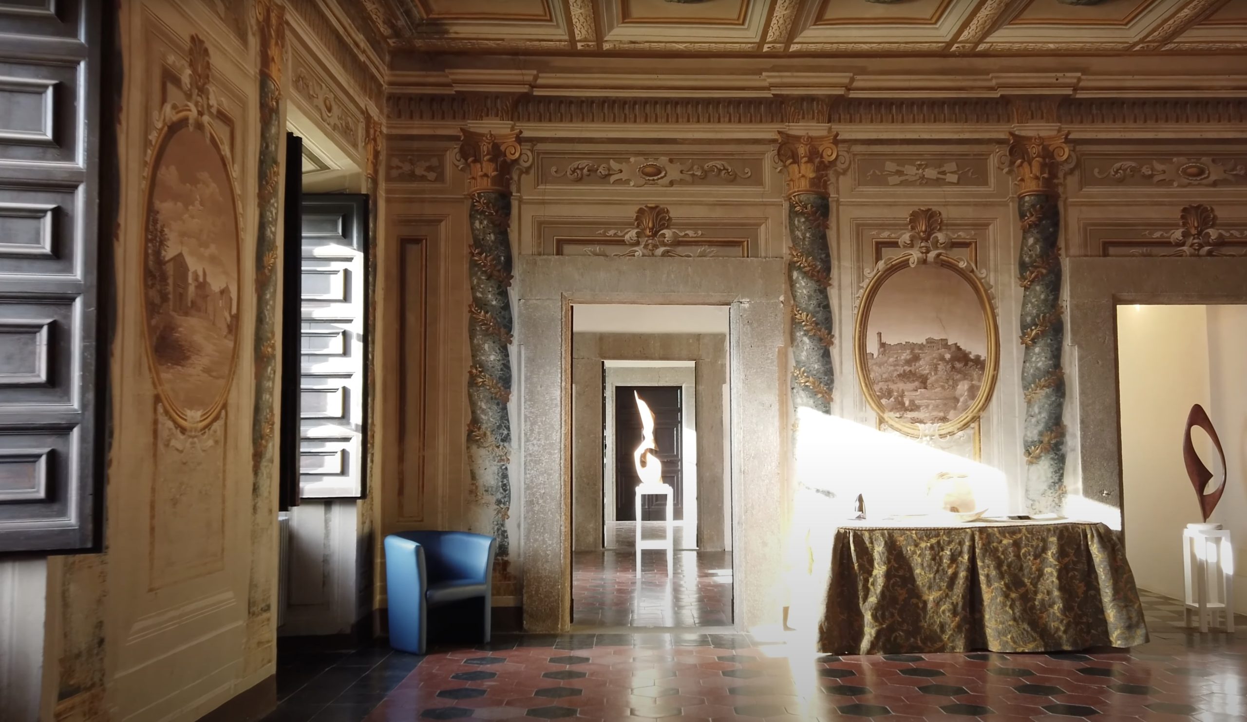 Palazzo Orsini - Visit Bomarzo Italy